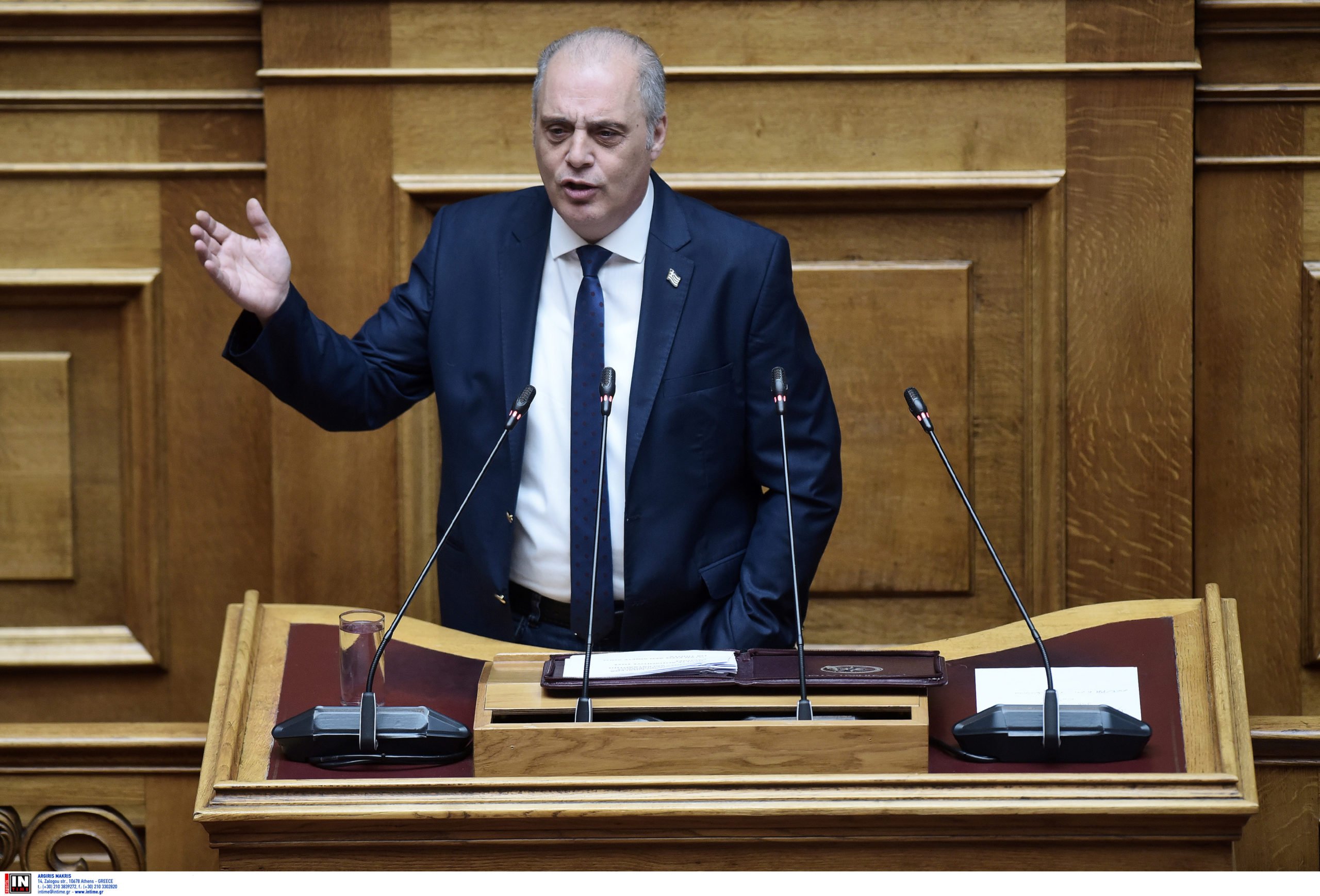 Βελόπουλος: Τα πήγαινε – έλα των υπουργών στον ΟΠΕΚΕΠΕ έπρεπε να γίνουν ...