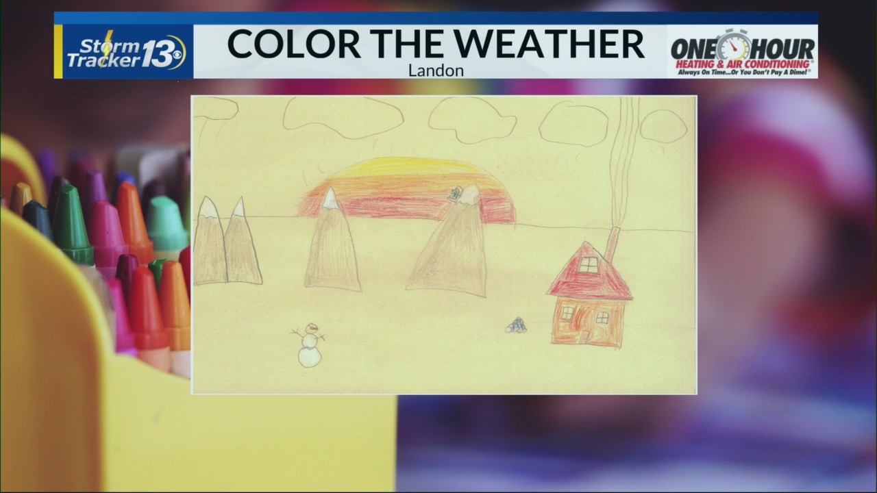 Color the Weather: Landon