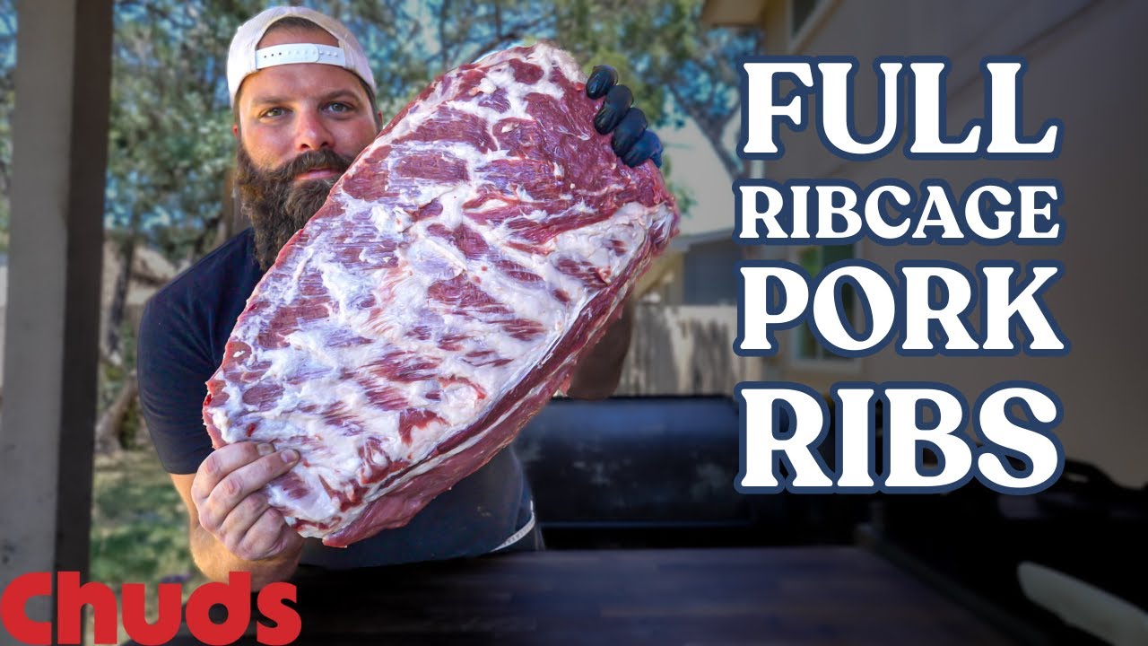 The Biggest Ribs Ever! | Chuds BBQ