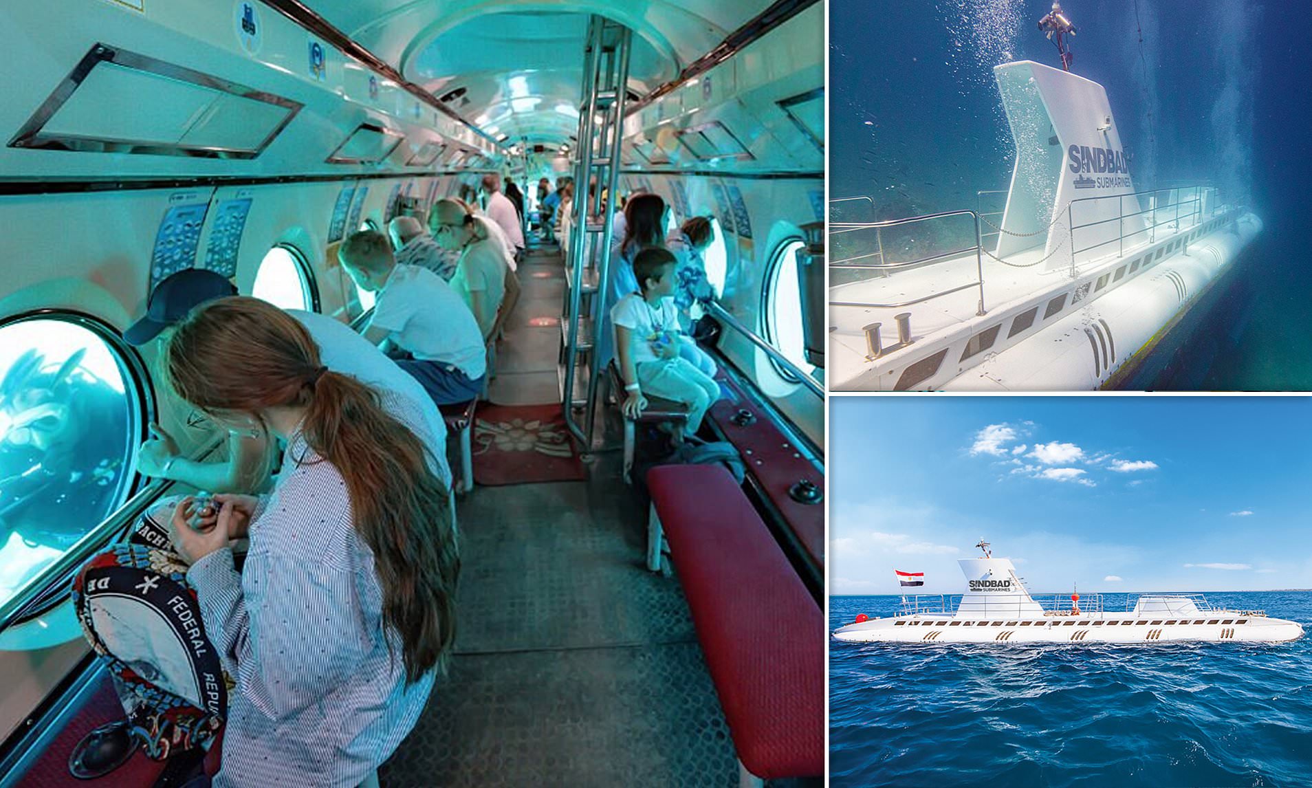 Tourist sub sinks off Egypt coast with at least six confirmed dead