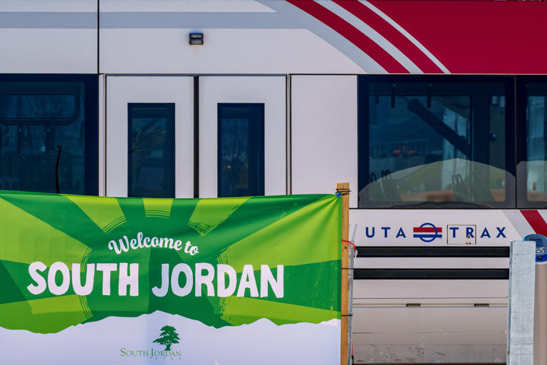 The Salt Lake Valley has a new TRAX light rail stop. Here’s where it ...