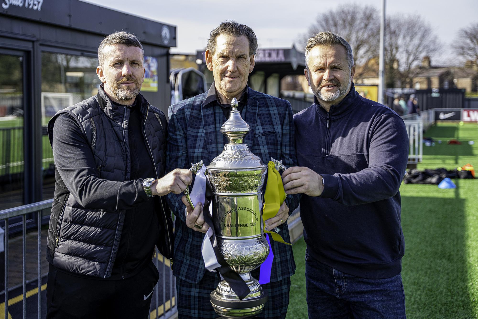 Eastbourne Charity Cup is back – Town and United will meet annually to ...