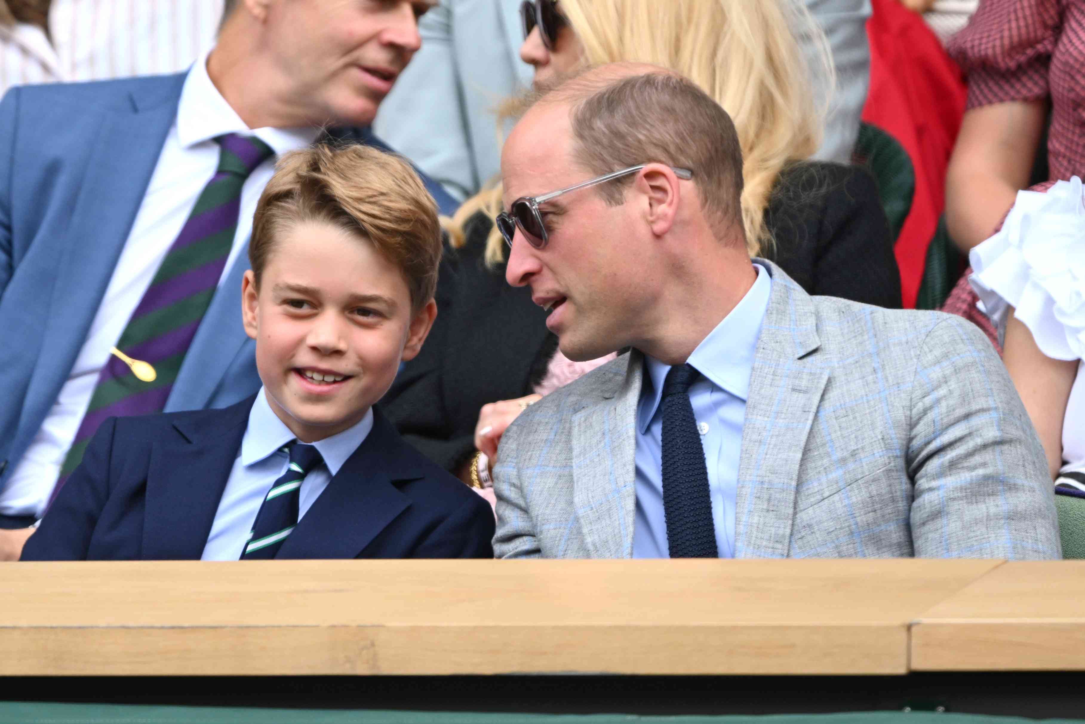Prince George Called TV Star to the Carpet with Six-Word Critique, Dad ...