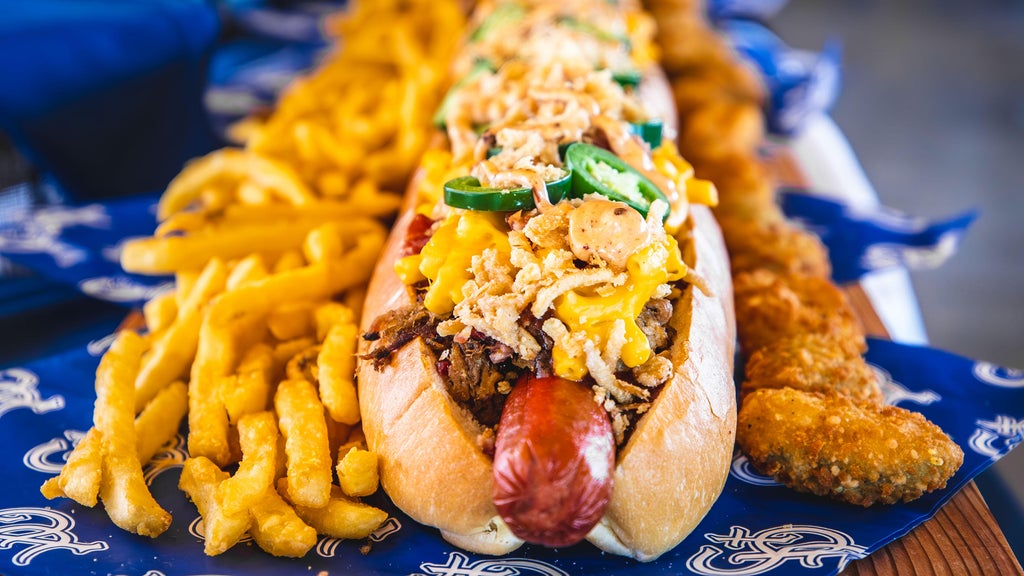 6-foot hot dog on offer at St. Paul Saints games billed as "Land of ...