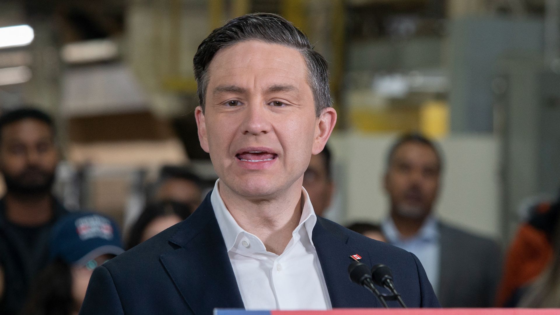 The Liberals are leading the Conservatives in at least two major polls