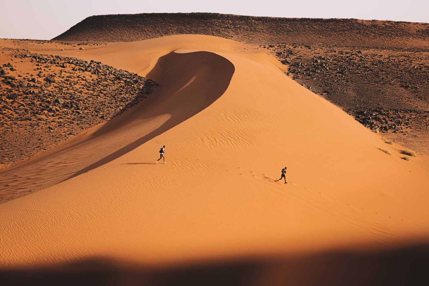 1,000 runners gear up for 2025 Marathon des Sables in Moroccan Sahara