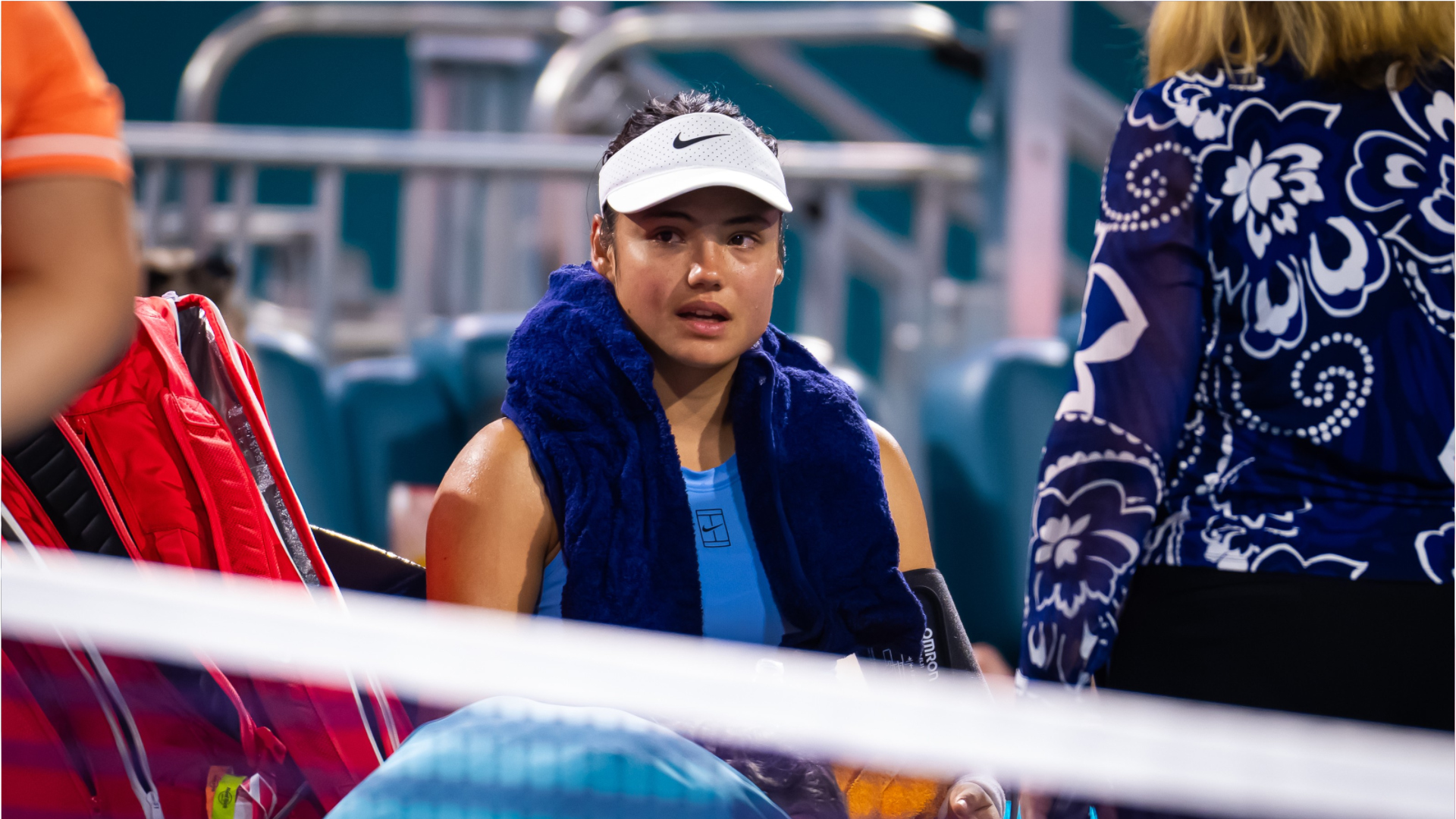 Raducanu Falls to Pegula in Miami Quarter-Final but Regains Form and ...