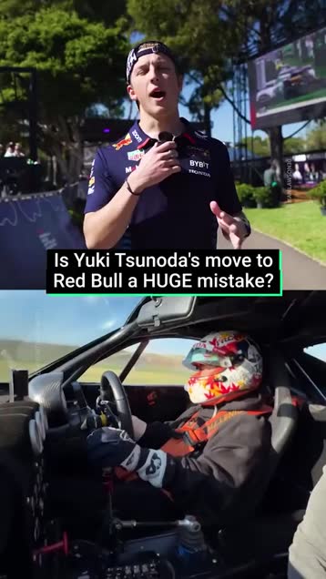 Will Yuki Tsunoda's move to Red Bull become a HUGE mistake in his F1 career