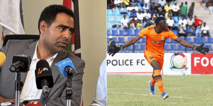 FKF Responds to Patrick Matasi's Alleged Match-Fixing Video