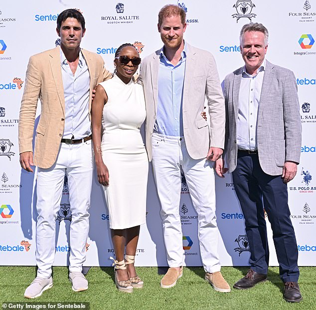 Sentebale trustee who resigned is 'surprised' by misconduct claims