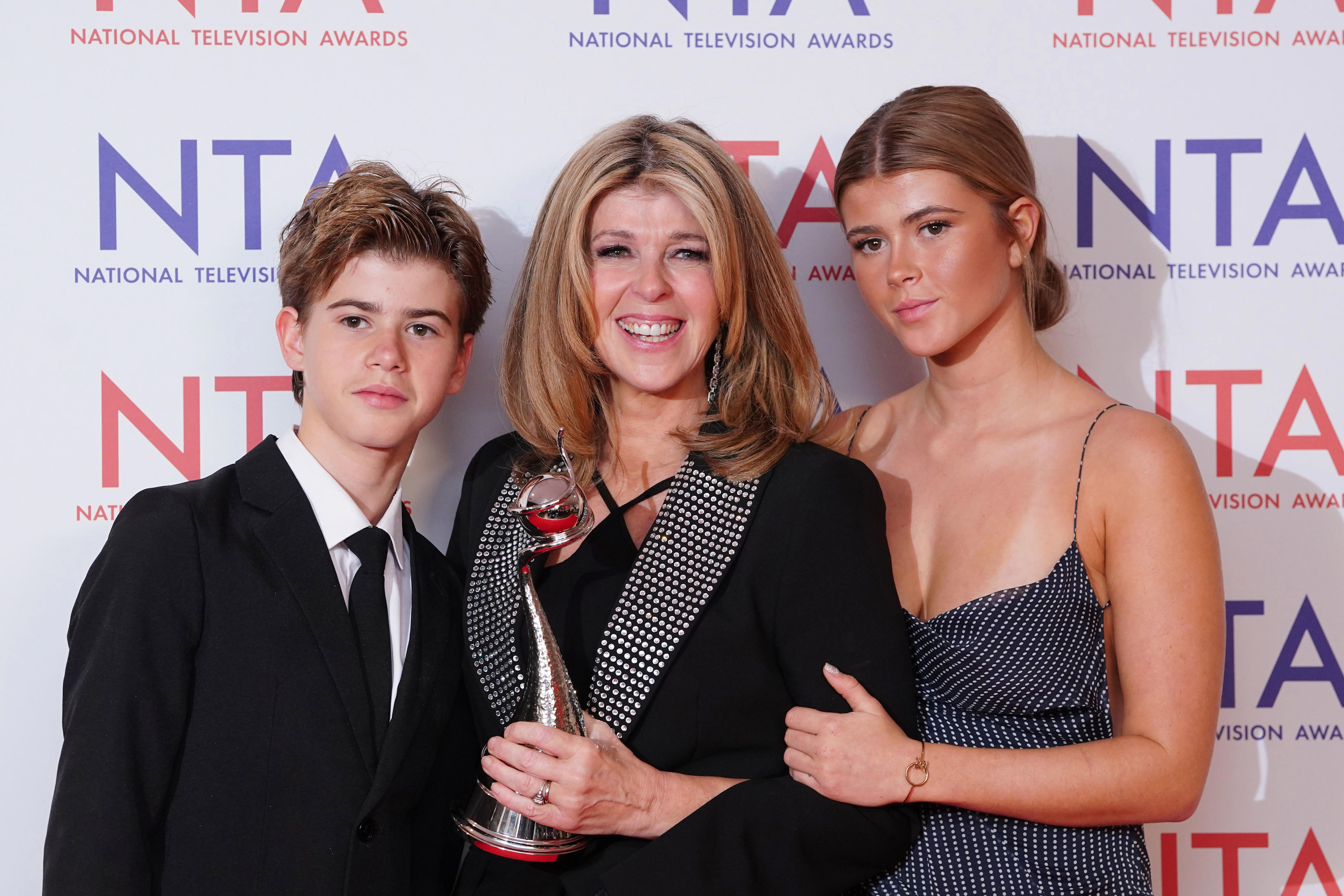 'It's the hardest part of grieving': Kate Garraway on navigating solo ...