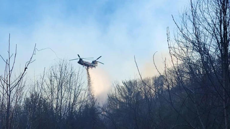 LIST: Wildfires burning in Upstate South Carolina, Western North Carolina