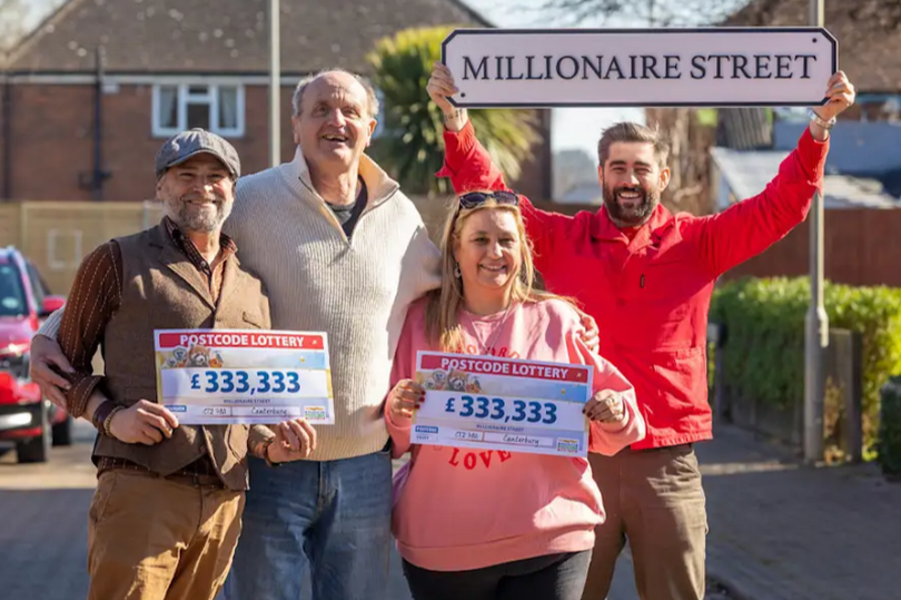 People's Postcode Lottery winning streets for March 22 to 27, 2025