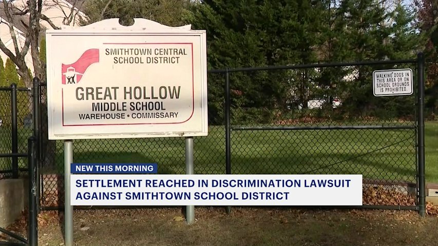 Settlement reached in Smithtown School District discrimination lawsuit