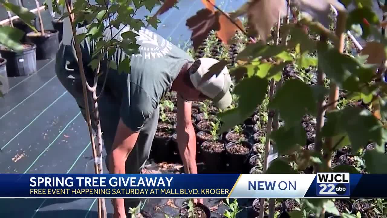 Spring Tree Giveaway set for Saturday in Savannah