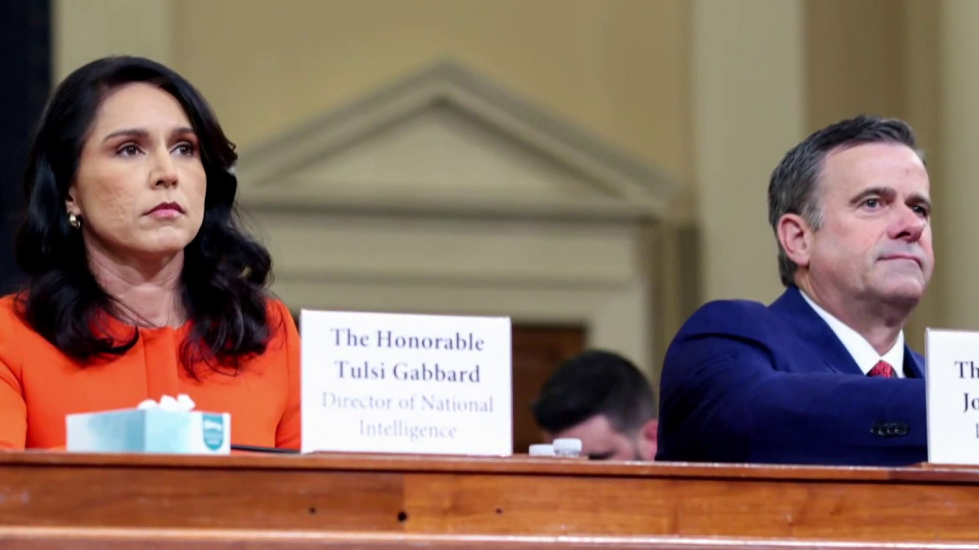 House Intel member reacts to hearing with intelligence leaders