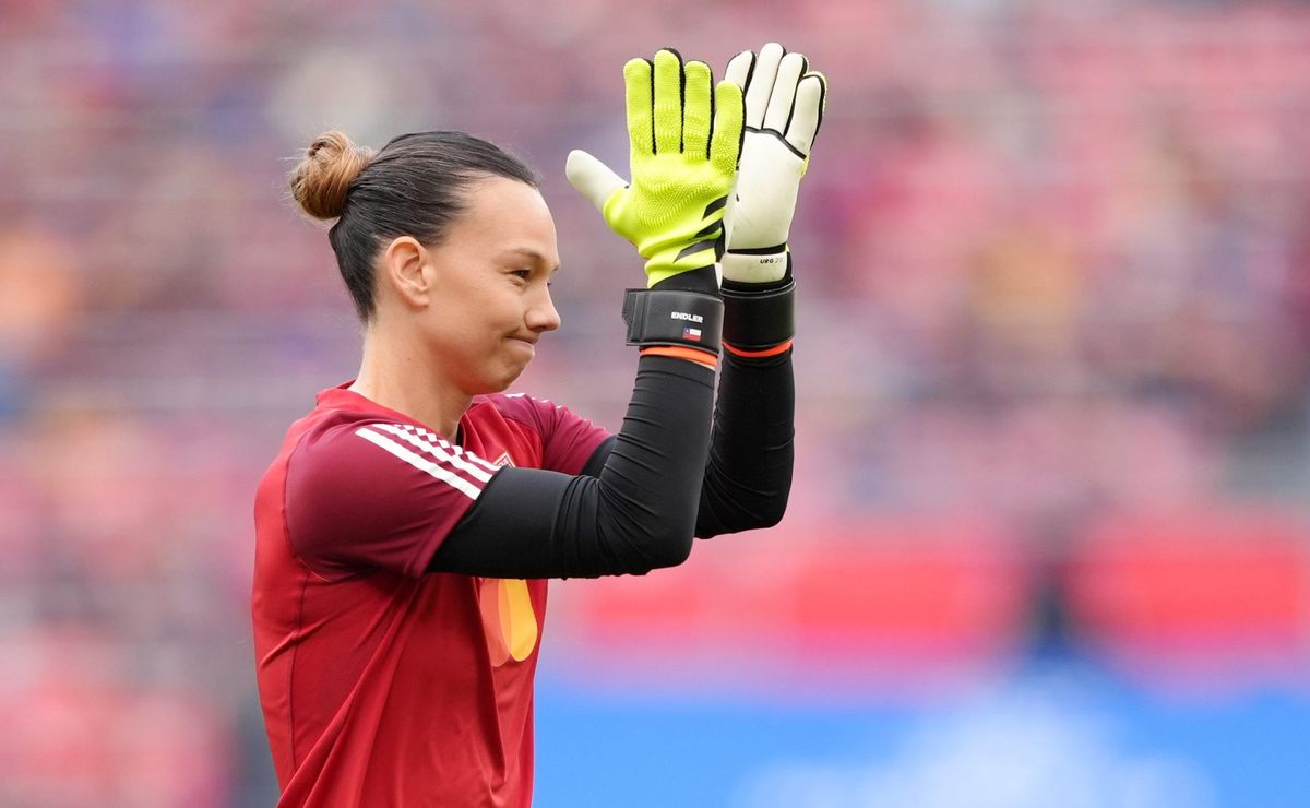 El emocionante gesto de Christiane Endler en la clasificación por la ...