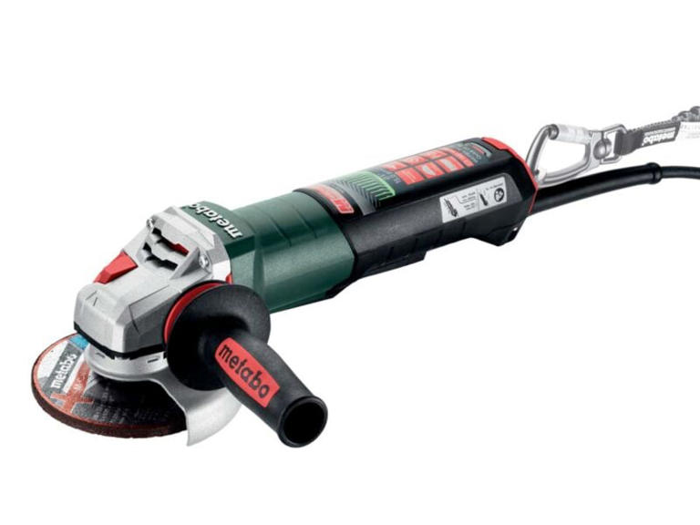 Metabo Says Newest Models Are Its "Best Grinders Ever"