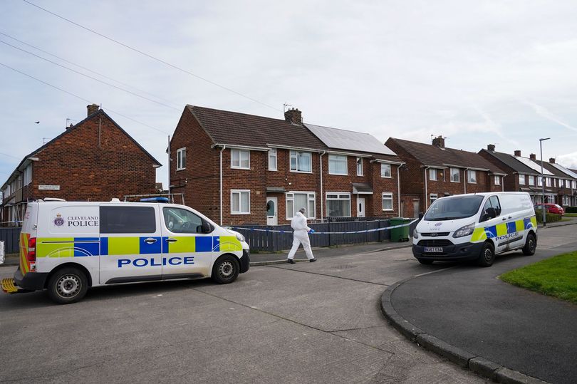 Neighbour's horror as 'men armed with shotguns' fire at Stockton home