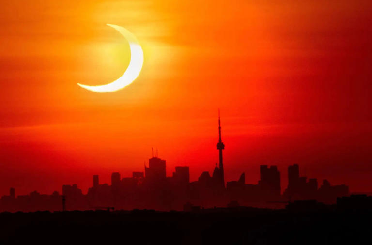Partial solar eclipse on March 29: When and where to watch the ...