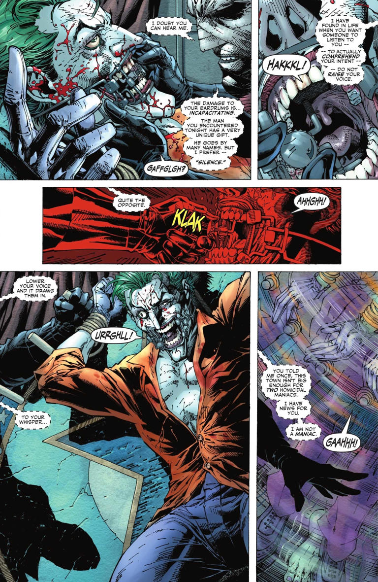 Joker Is Dying, Settling Once and for All If His Existence Is Batman's ...