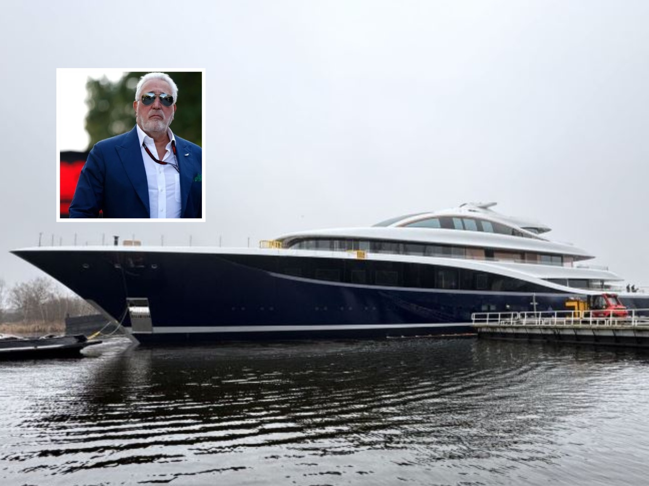 Stroll, il boss dell'Aston Martin F1 si regala un incredibile yacht da ...