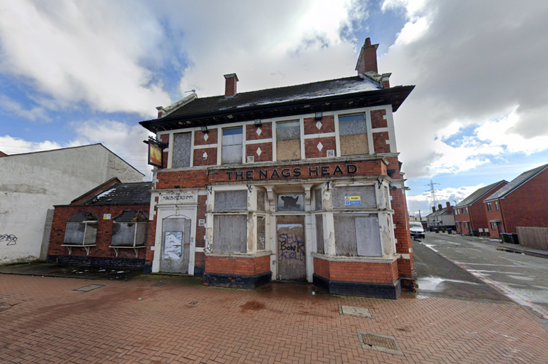 Rotting West Midlands pub could be given new lease of life in shops and ...