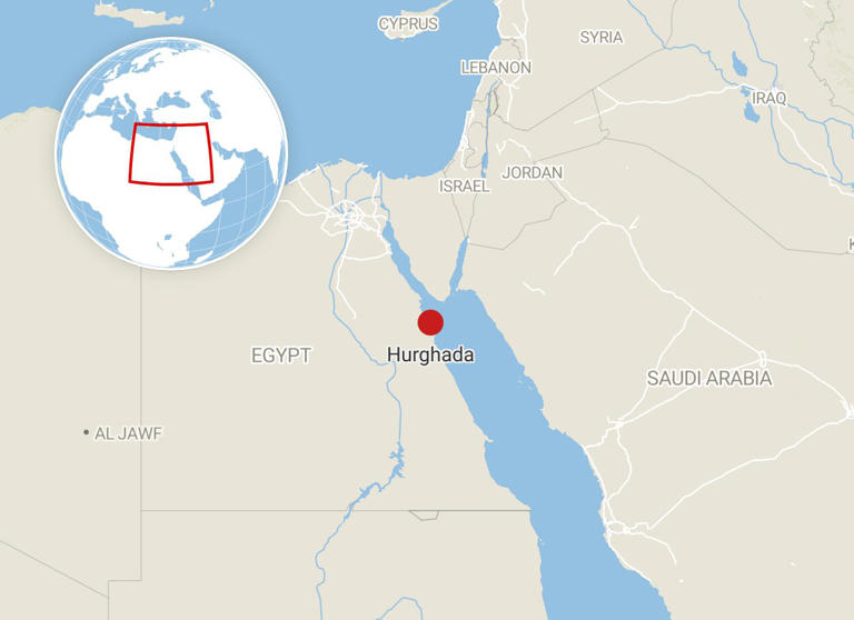 What we know about Sindbad tourist submarines that sank in Hurghada