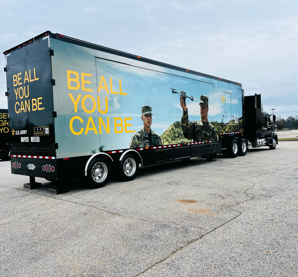 U.S. Army introduces interactive STEM tech to students in Louisiana