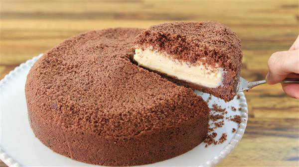 No Bake Sour Cream Cake