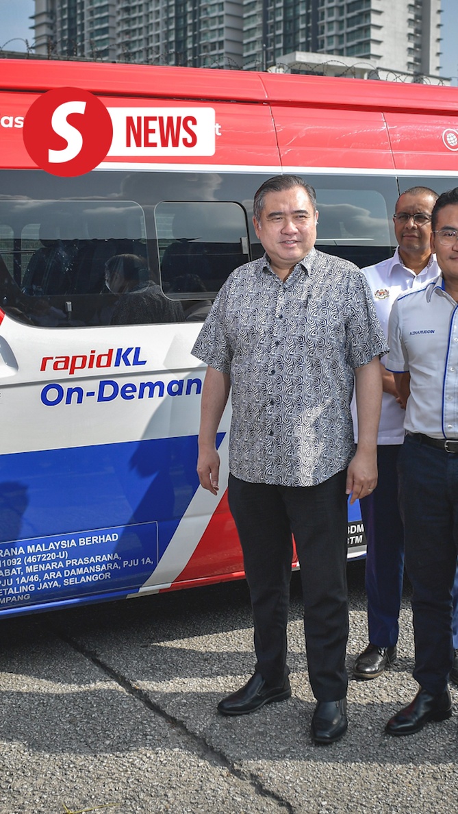 Rapid KL On-Demand (DRT) open payment system officially launched
