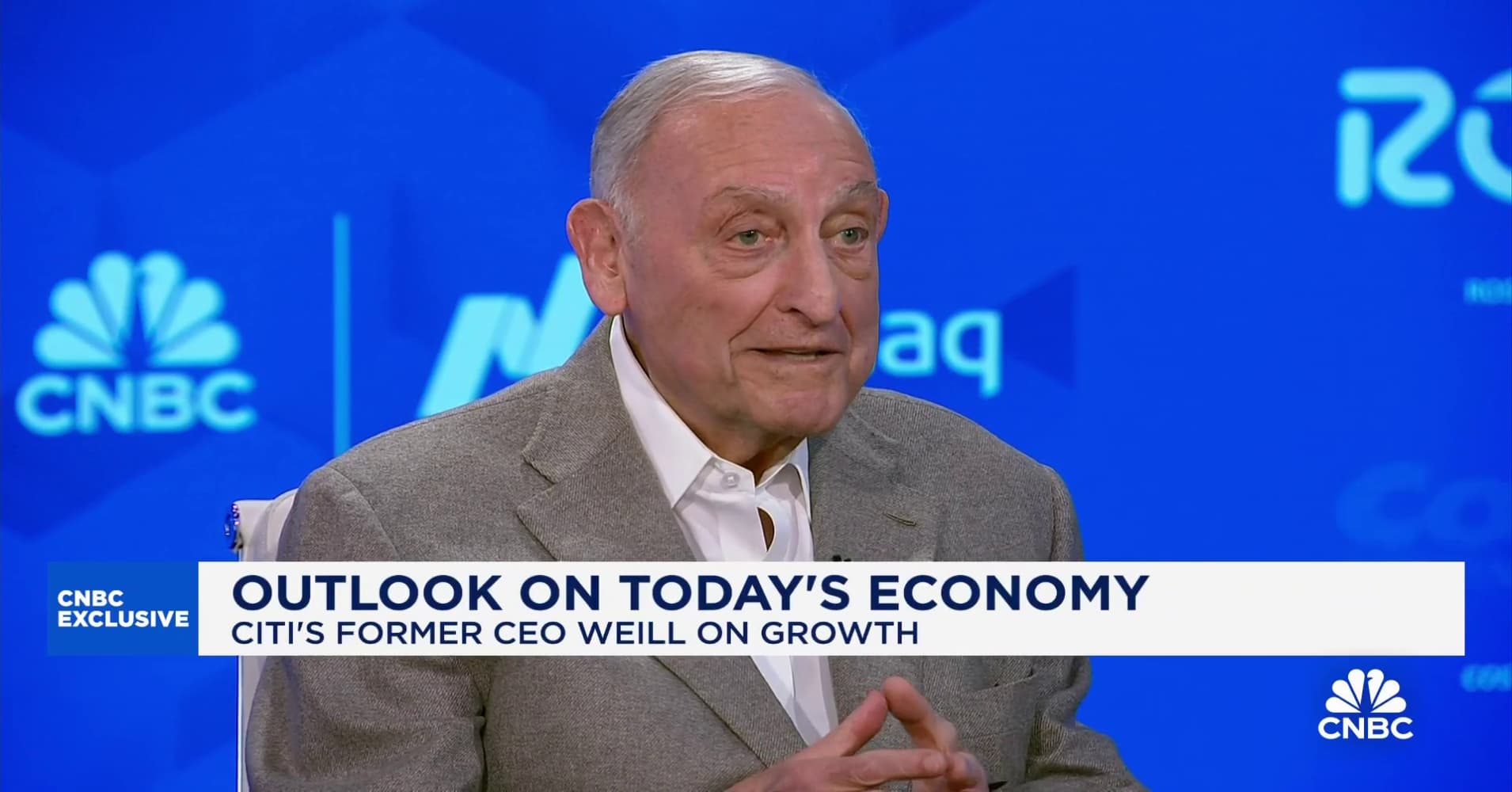 Former Citigroup CEO Sandy Weill: What Elon Musk is doing with DOGE is ...