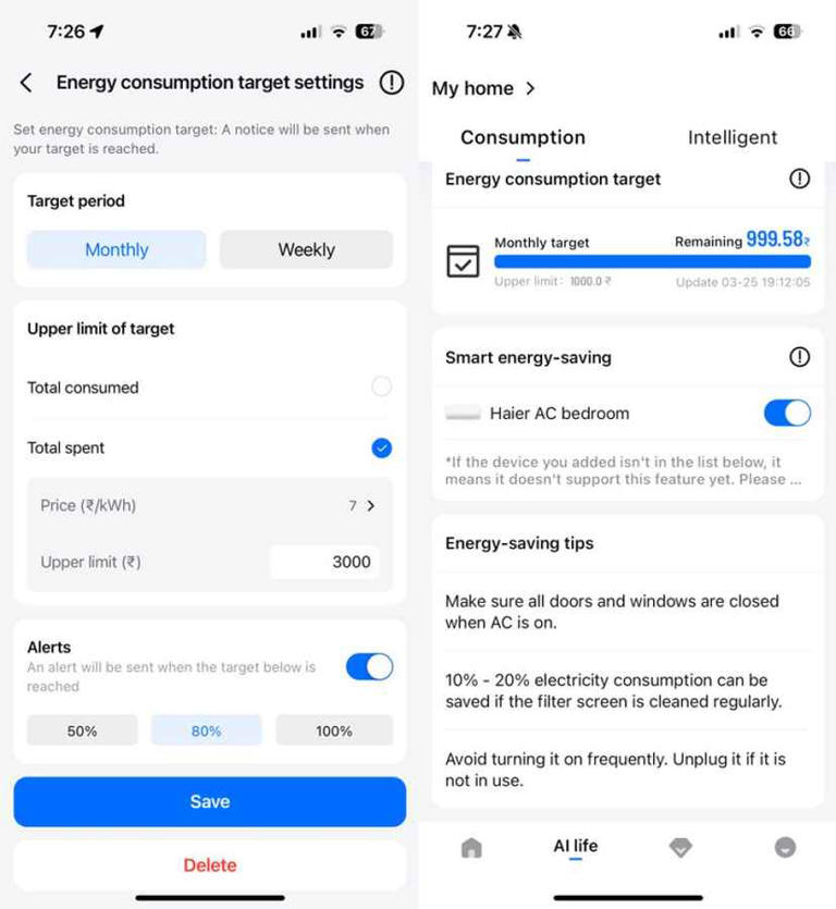 Haier 1.6 Ton 5 Star Intelli Smart Split AC Review – A reliable ...