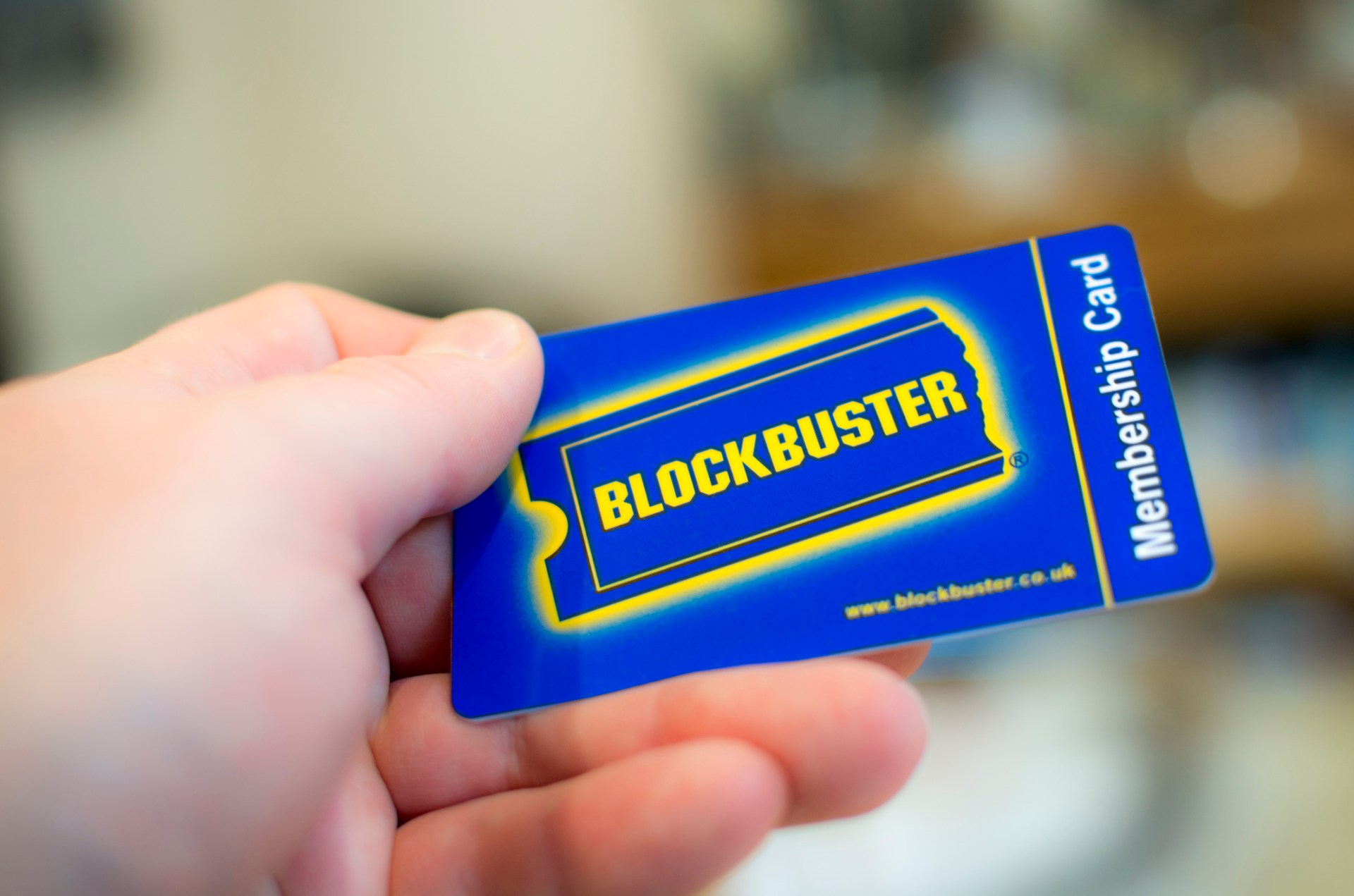Blockbuster is returning to the UK for a limited time only