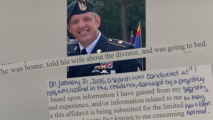 Missing Cumberland County Green Beret Clint Bonnell planned to divorce ...