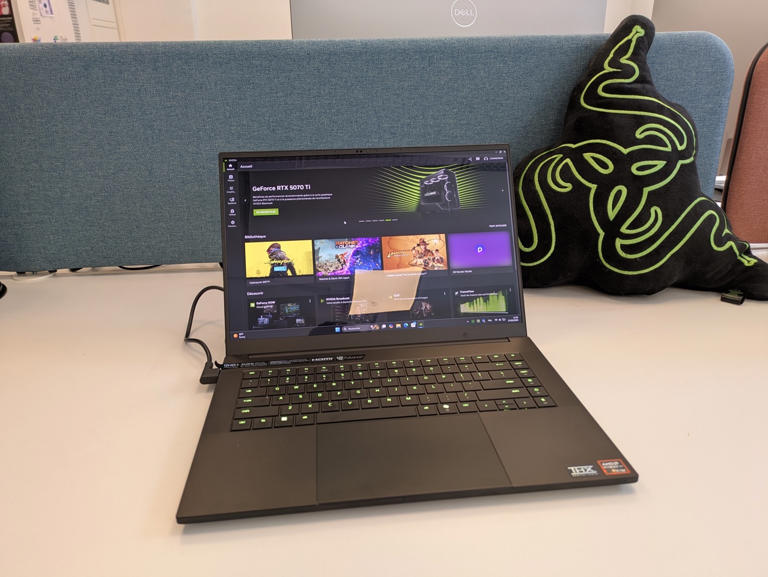 Test de la Nvidia GeForce RTX 5090 mobile : la surpuissance graphique ...