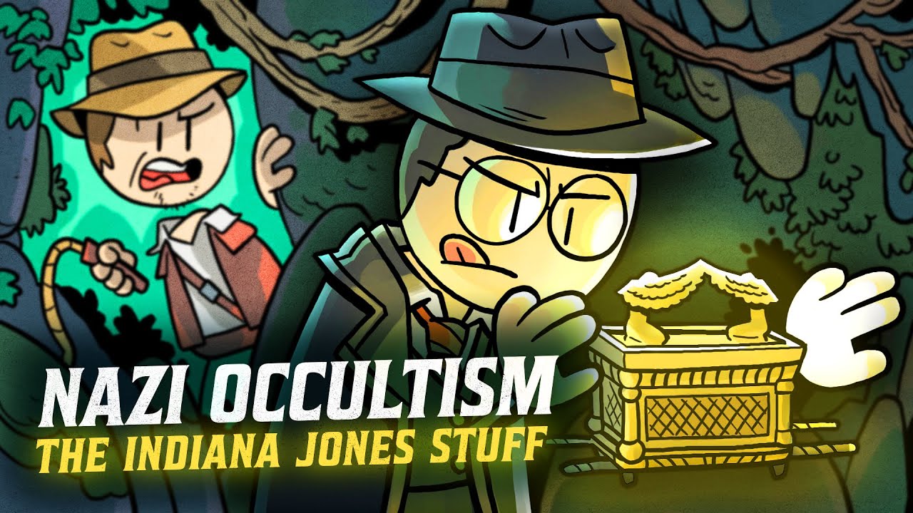 Nazi Occultism 4: The Indiana Jones Stuff