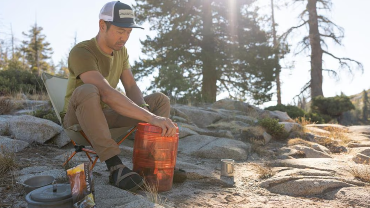 Bears are stirring, and this new Modular Bear Canister from REI is ...