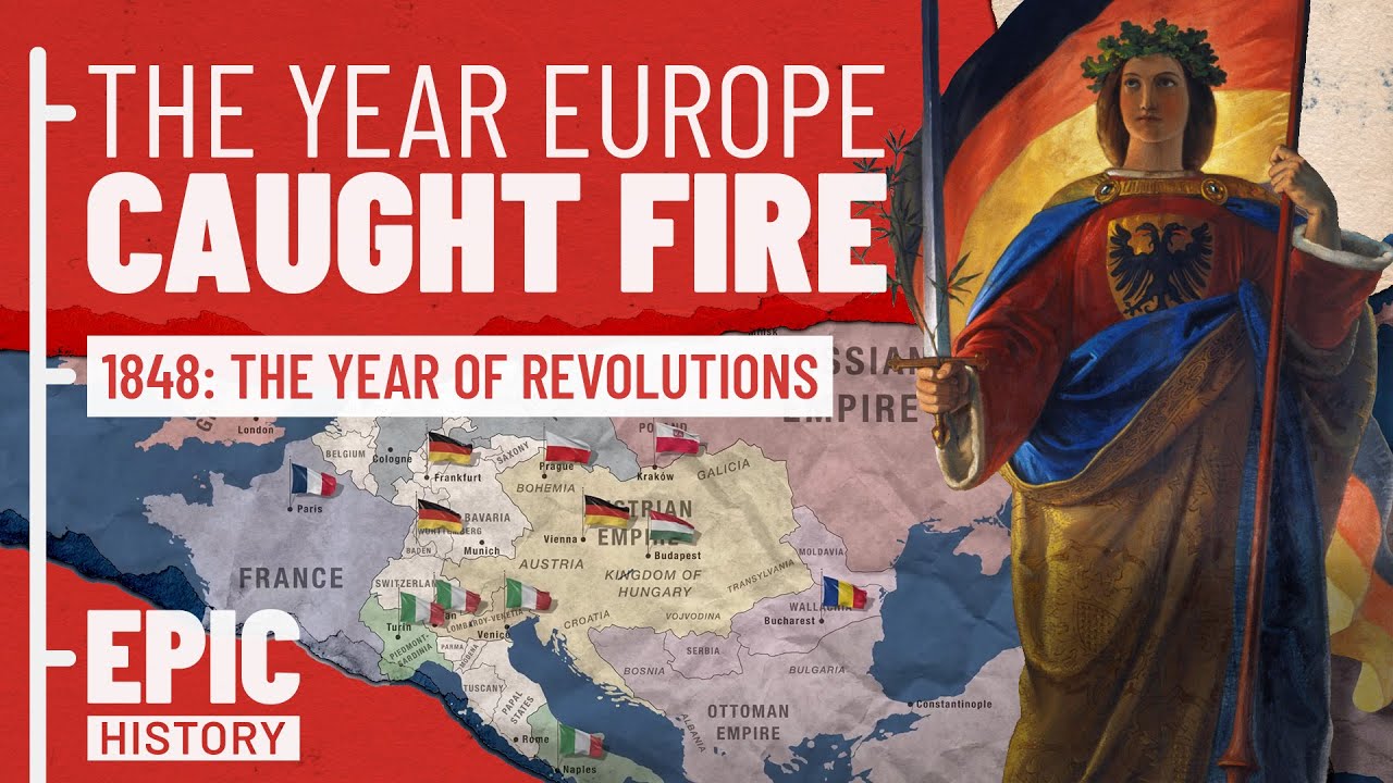 1848: When Europe Rose Up… and Was Crushed