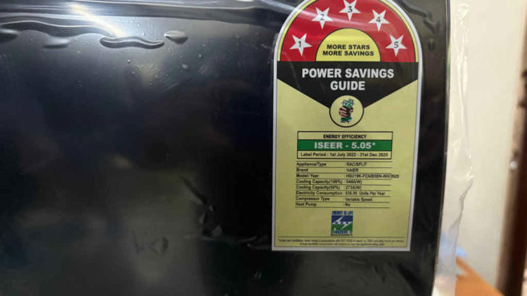 Haier 1.6 Ton 5 Star Intelli Smart Split AC Review – A reliable ...