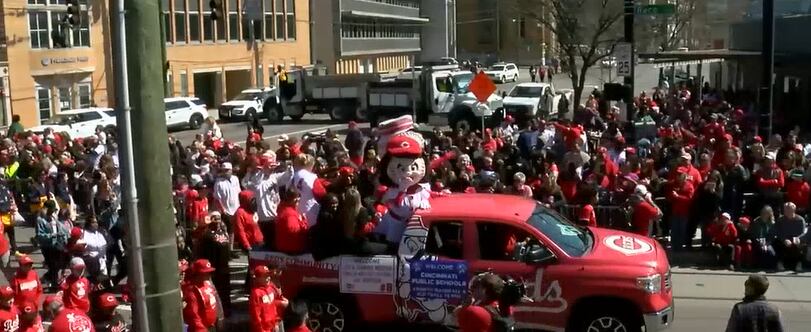 LIST: Reds Opening Day street closures