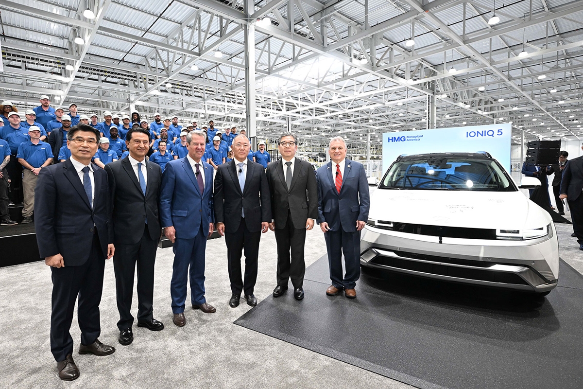 현대자동차그룹, 메타플랜트 아메리카(HMGMA) 준공식 개최