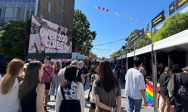 Australia's international student arrivals hit historic high