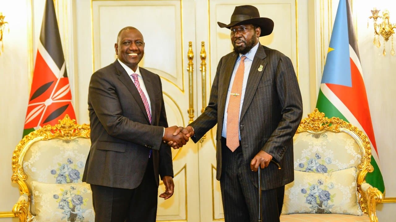 Ruto Sends Help to South Sudan After Arrest of Vice President Riek Machar