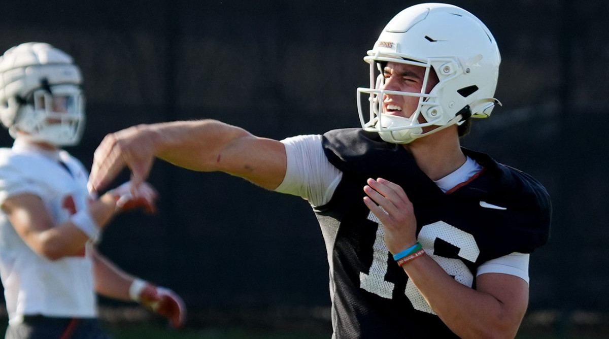 Texas Fans Get Positive Arch Manning News on Monday