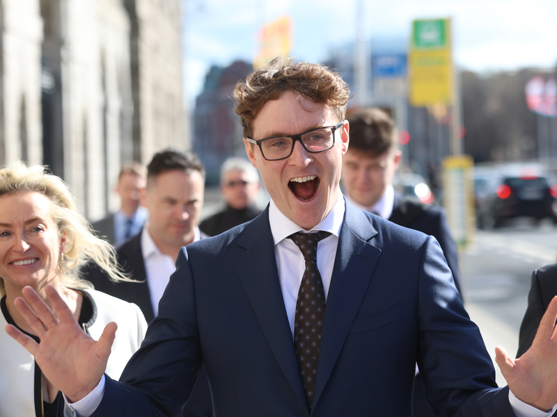 Paddy Cosgrave 'delighted' as he and former friends settle bitter Web ...