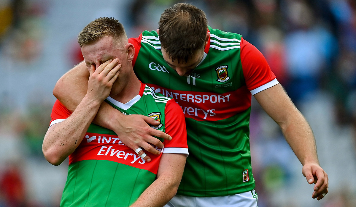 Aidan O’Shea embracing squad veteran role as he eyes glory with Mayo