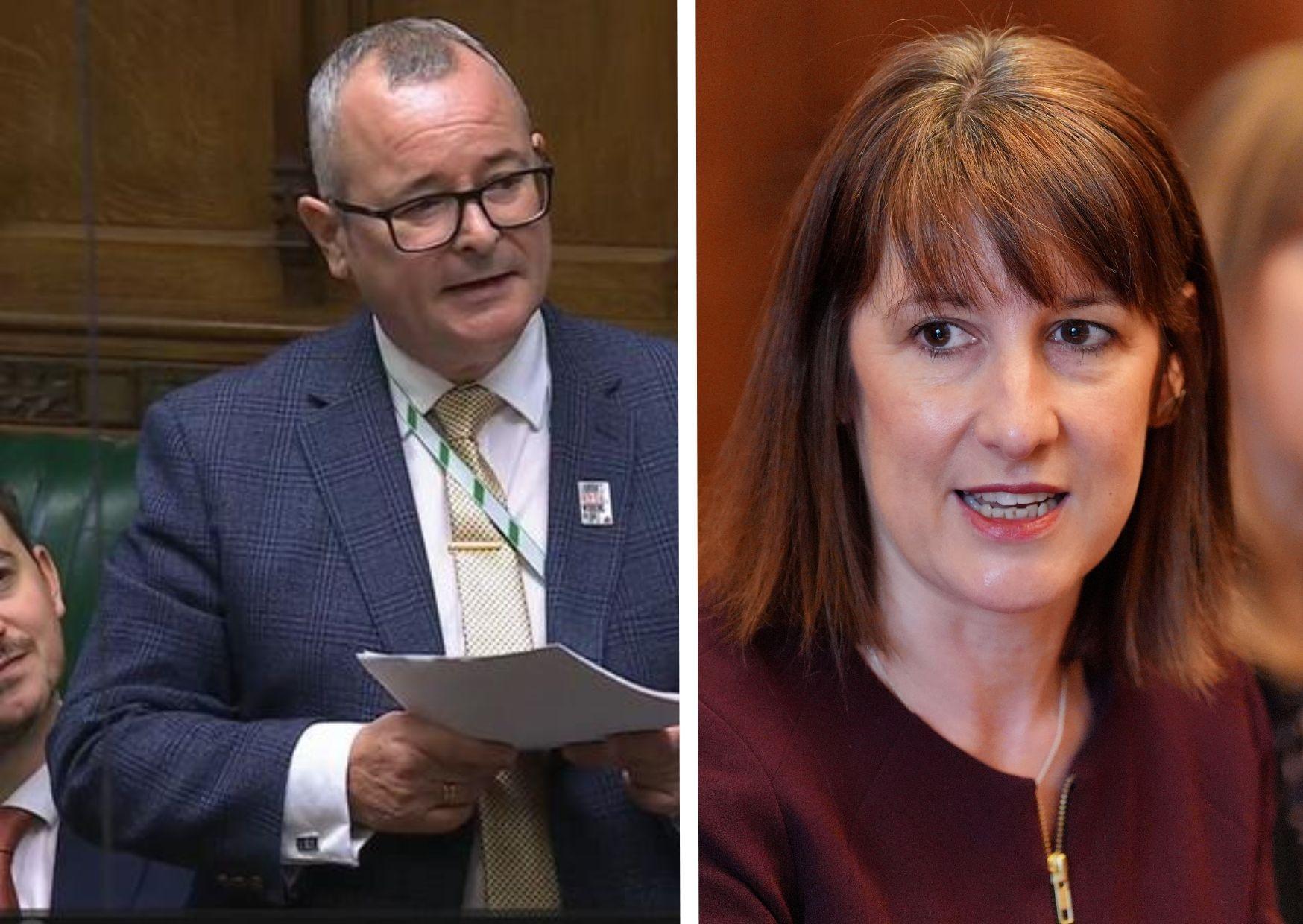 'I didn't get into politics to impoverish people' - Corby MP confirms ...