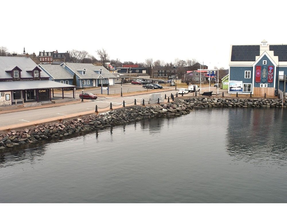 Pictou's waterfront transformation in final stages