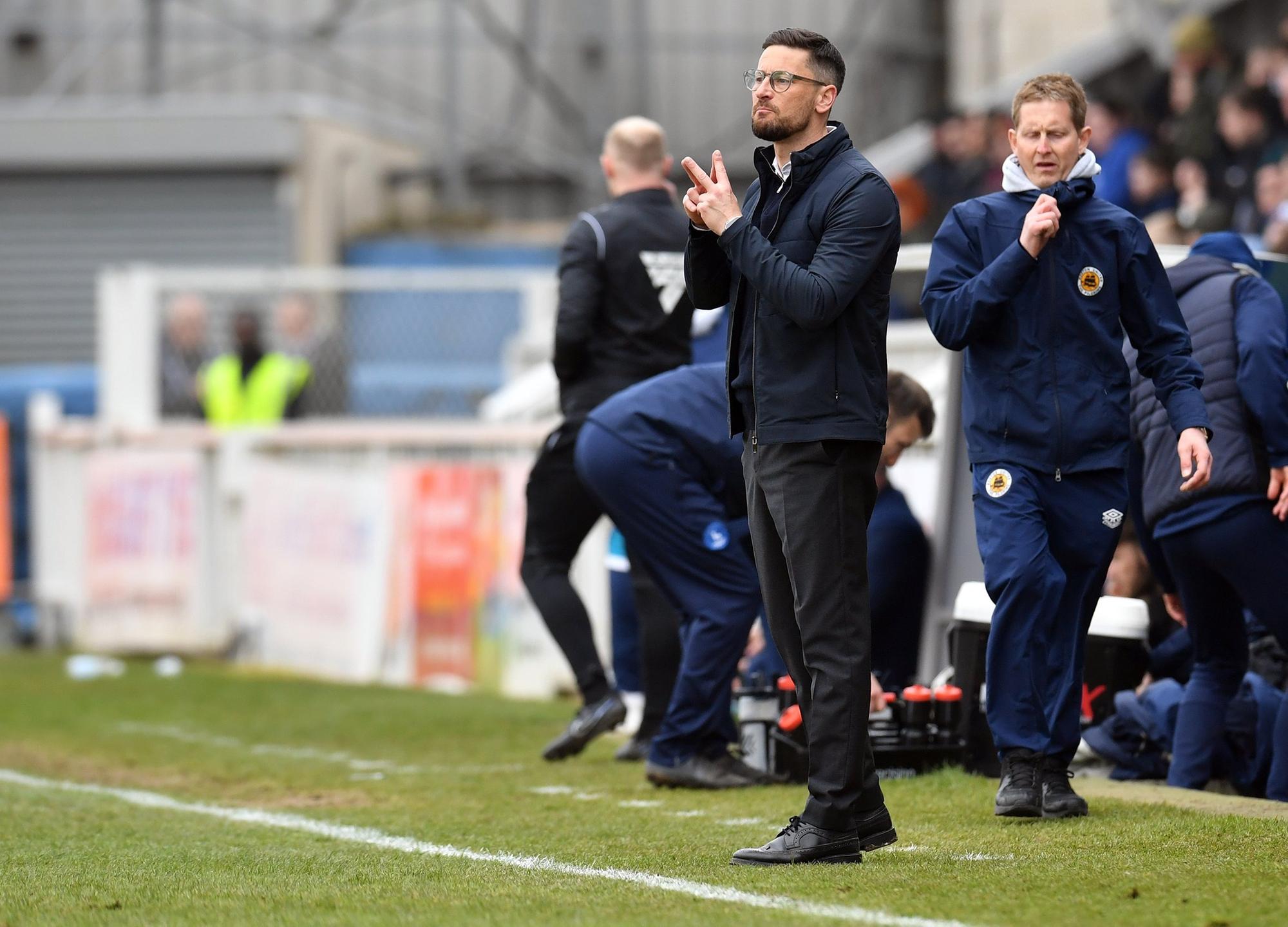 Pools head coach talks up Josh Mazfari's chances of becoming club's ...